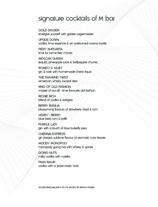 M Bar And Kitchen – M Bar And Kitchen