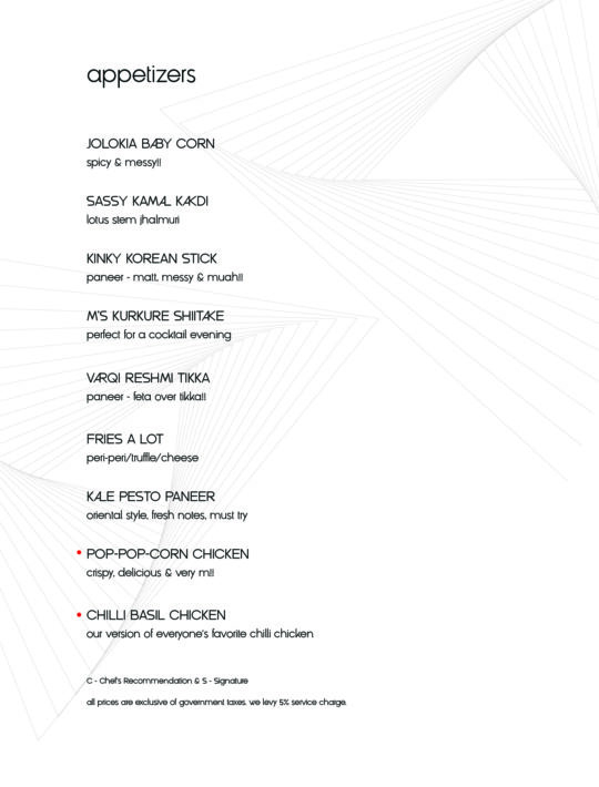 M Bar And Kitchen – M Bar And Kitchen