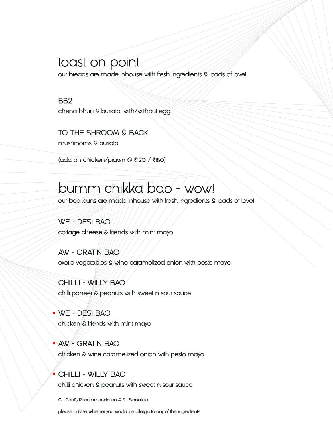 M Bar And Kitchen – M Bar And Kitchen