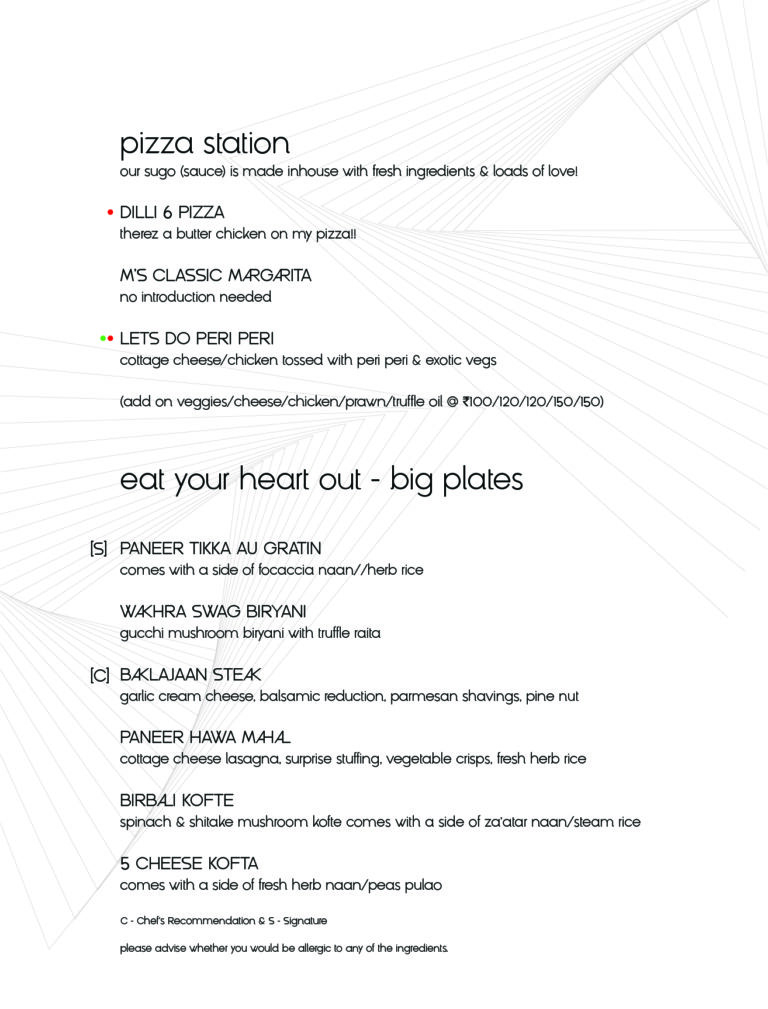 M Bar And Kitchen – M Bar And Kitchen